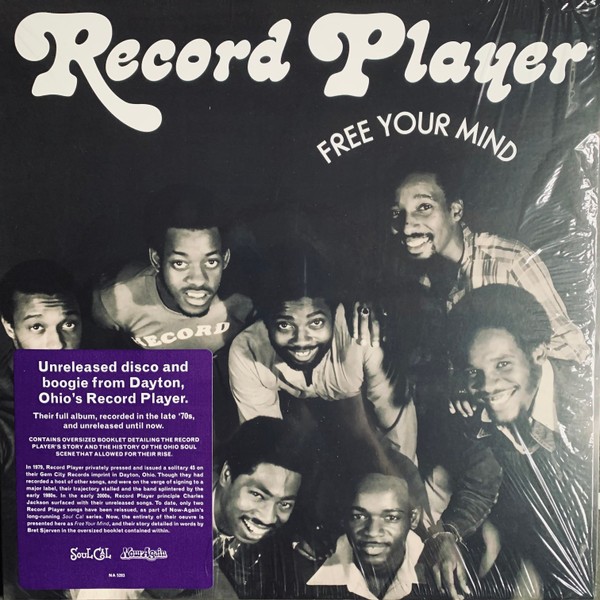 Record Player – Free Your Mind - FUNK-O-LOGY